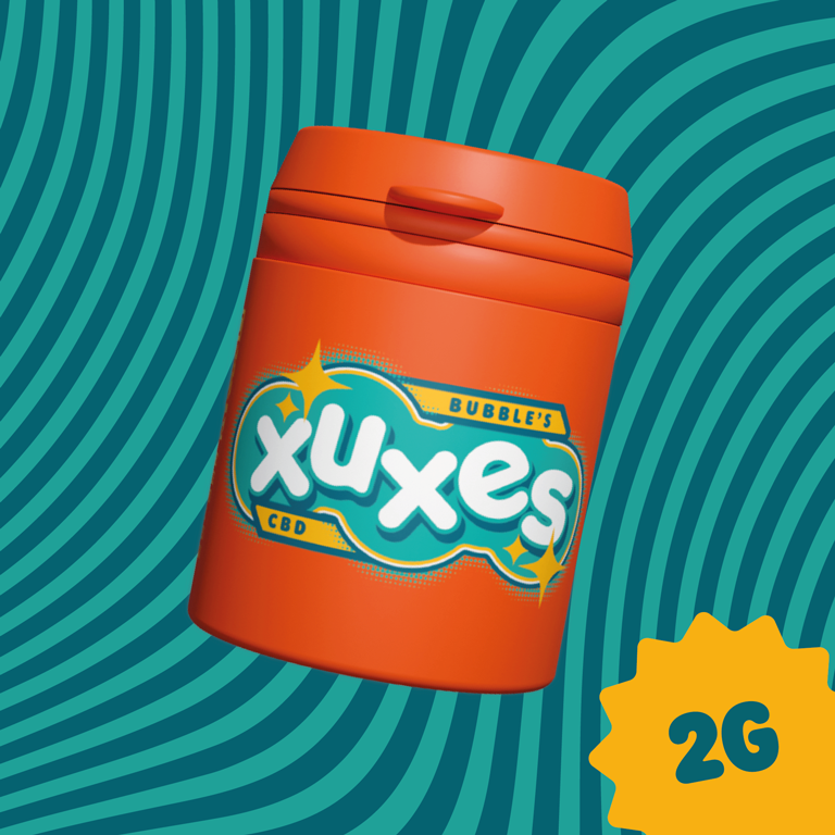 HASH PACK - XUXES CBD