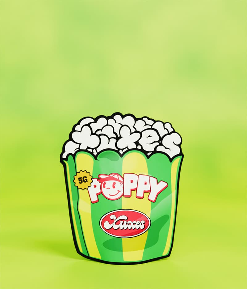 Popcorn CBD - XUXES.STORE