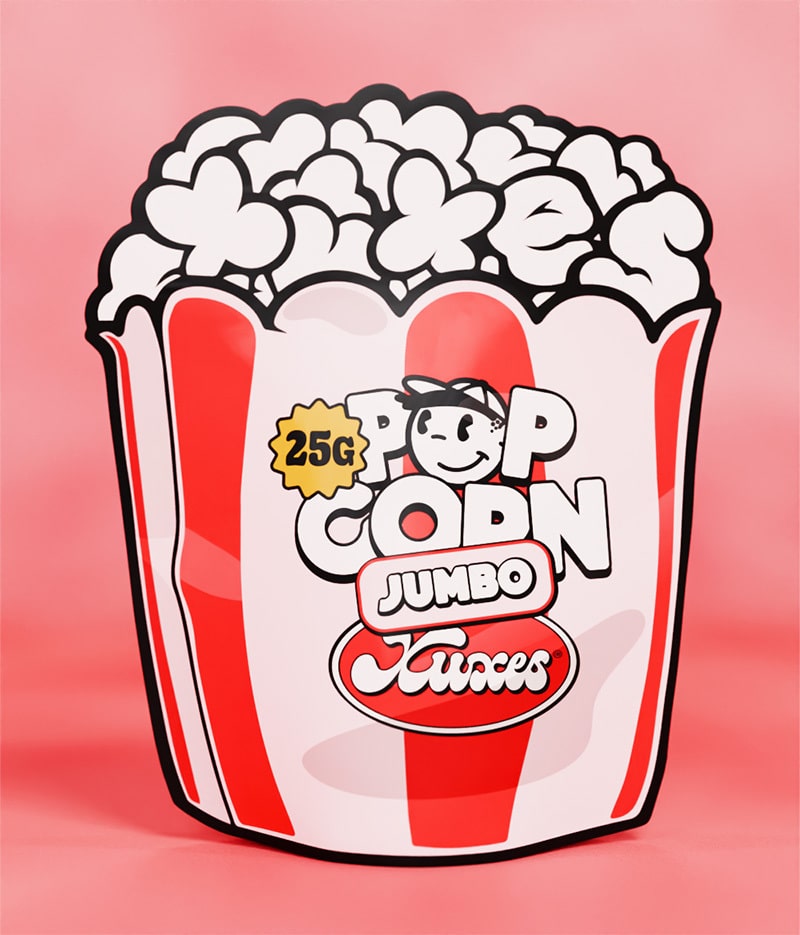 Popcorn CBD - XUXES.STORE